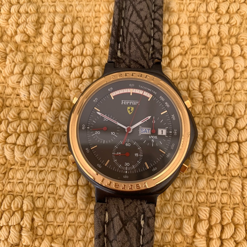 *{{Ferrari Formula Quartz Chronograph Watch}} - Gem